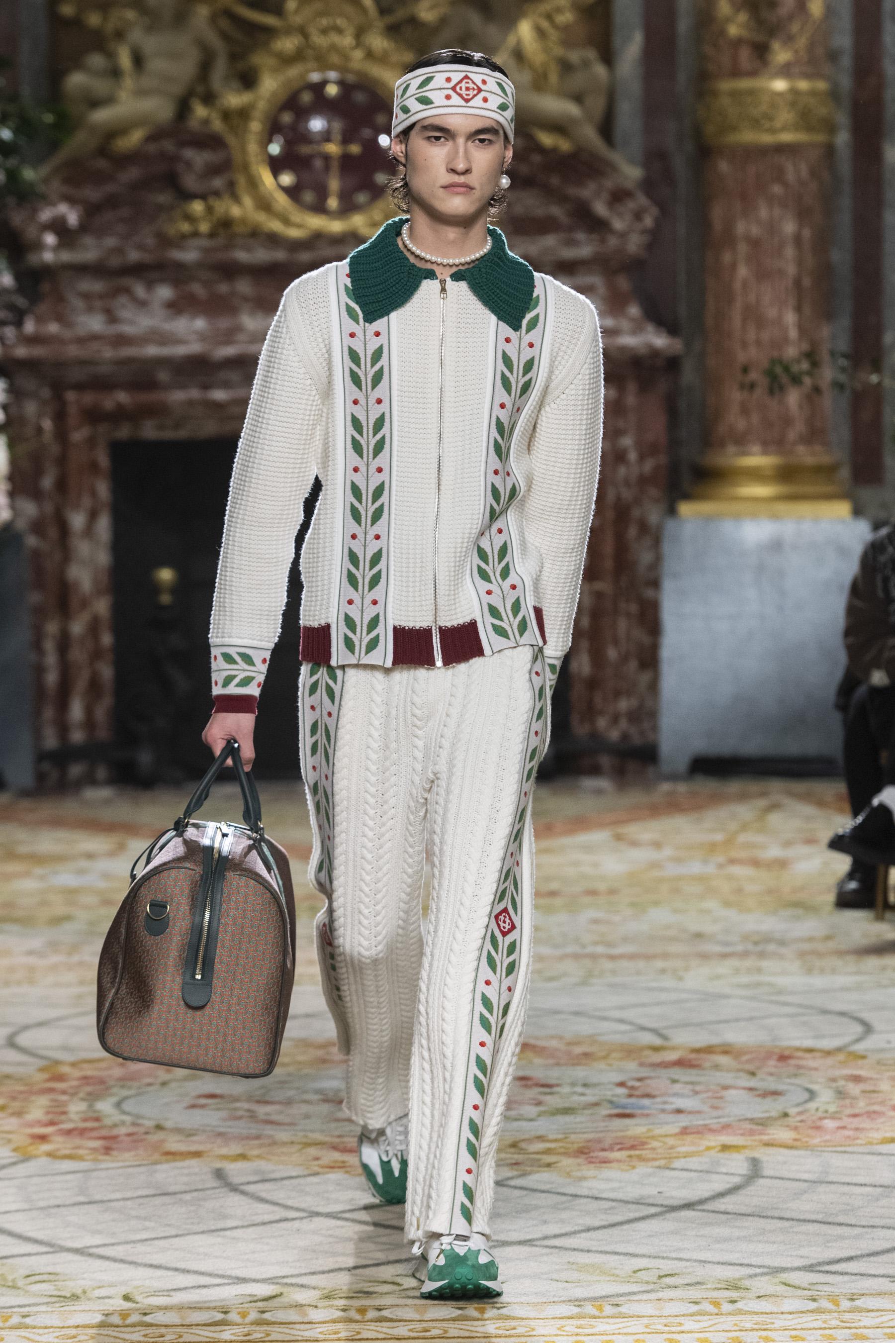 Défilé Casablanca automne-hiver 2020-2021 Homme - Madame Figaro