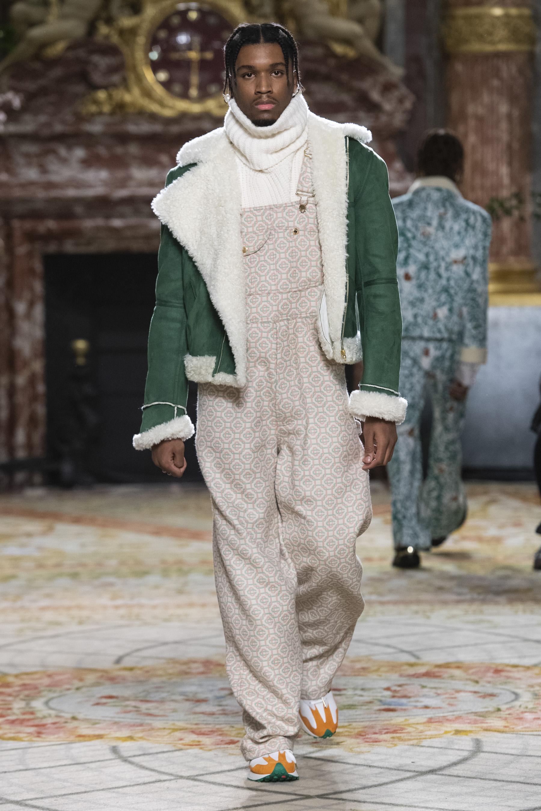 Défilé Casablanca automne-hiver 2020-2021 Homme - Madame Figaro