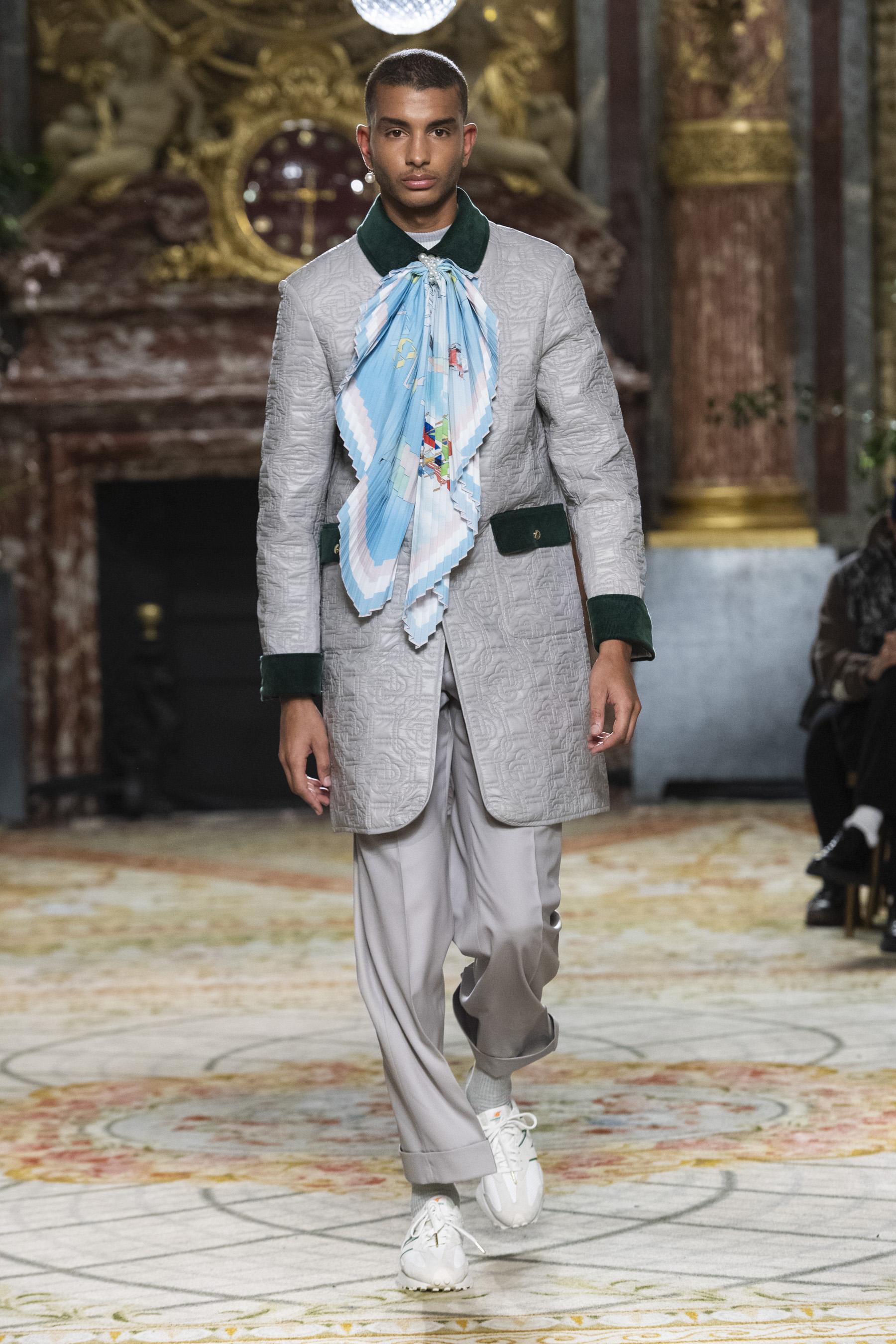 Défilé Casablanca automne-hiver 2020-2021 Homme - Madame Figaro
