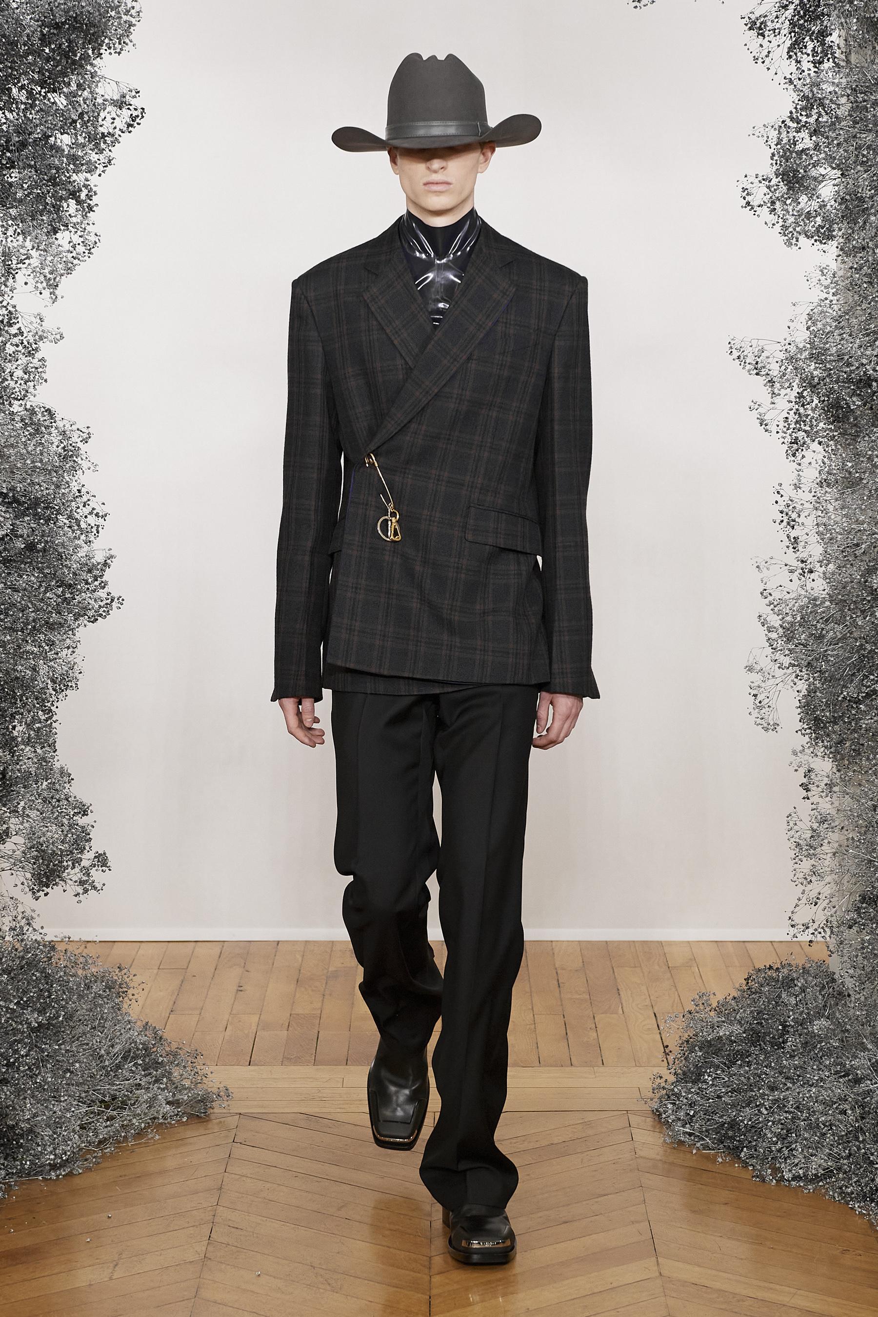Défilé Givenchy automne-hiver 2020-2021 Homme - Madame Figaro