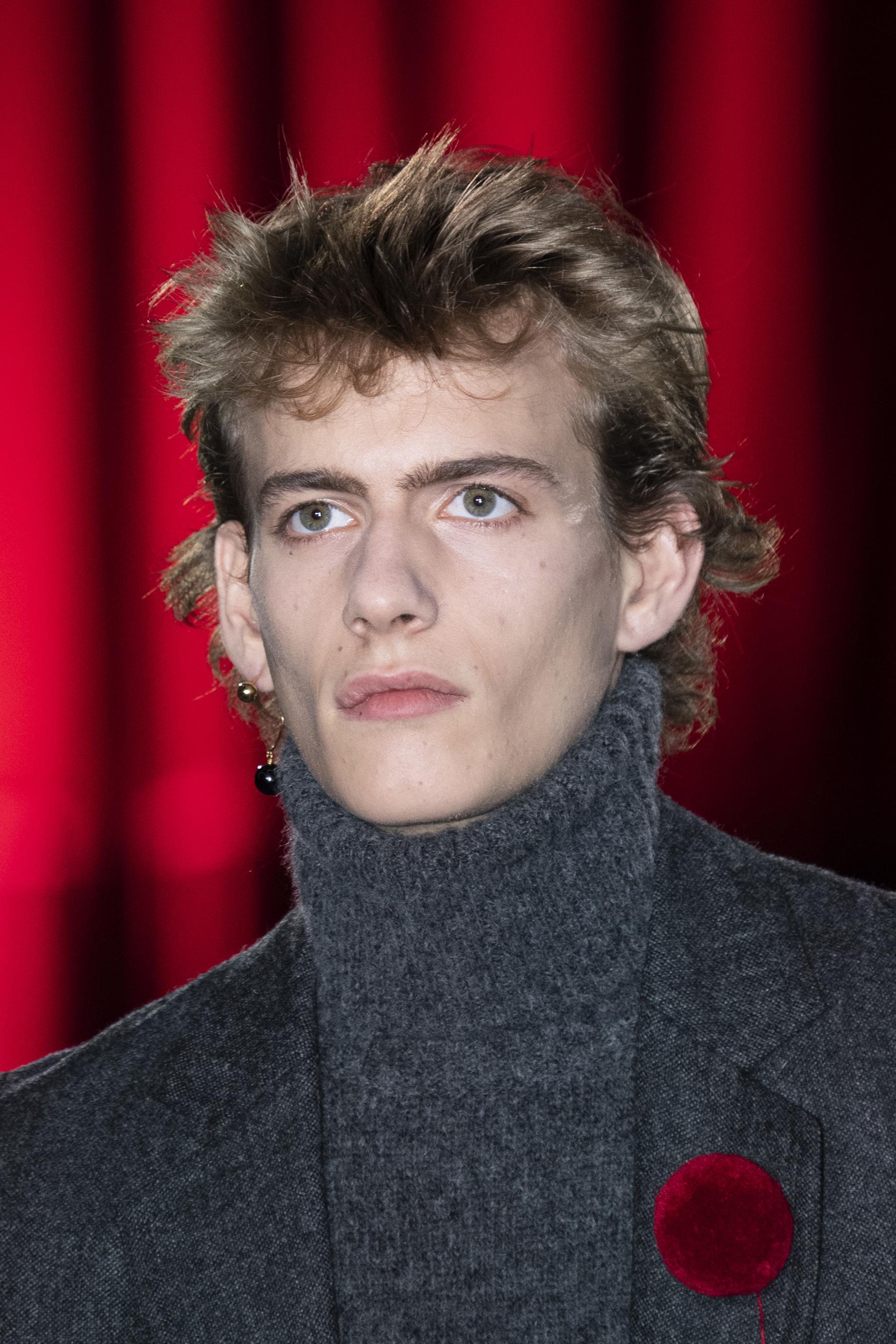 Défilé AMI Alexandre Mattiussi automne-hiver 2020-2021 Homme - Madame ...