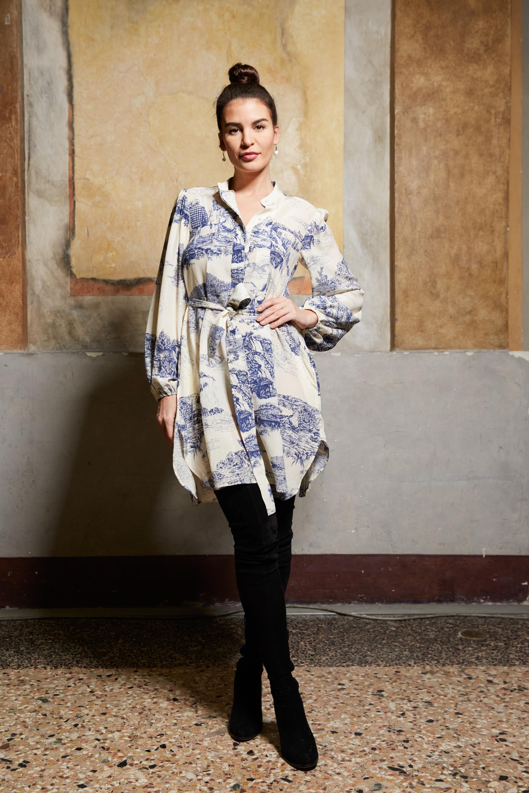 Défilé Cividini automne-hiver 2020-2021 Prêt-à-porter - Madame Figaro