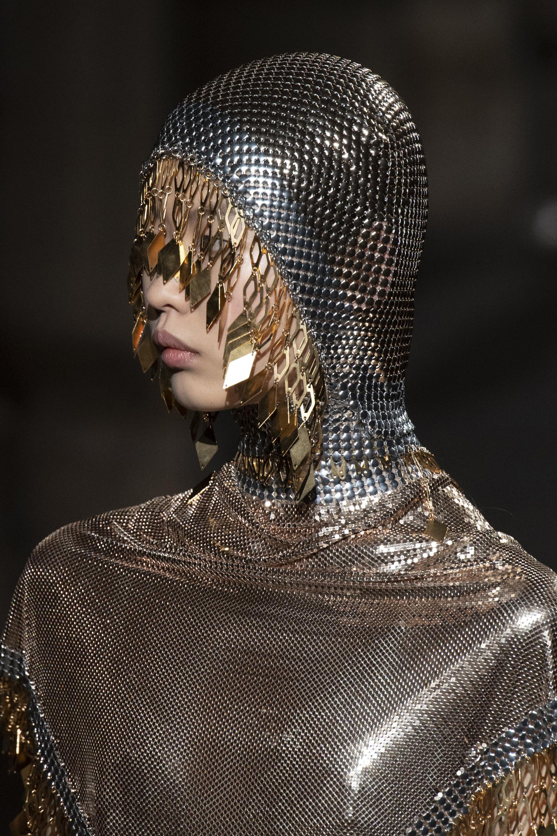 Défilé Paco Rabanne automne-hiver 2020-2021 Prêt-à-porter - Madame Figaro