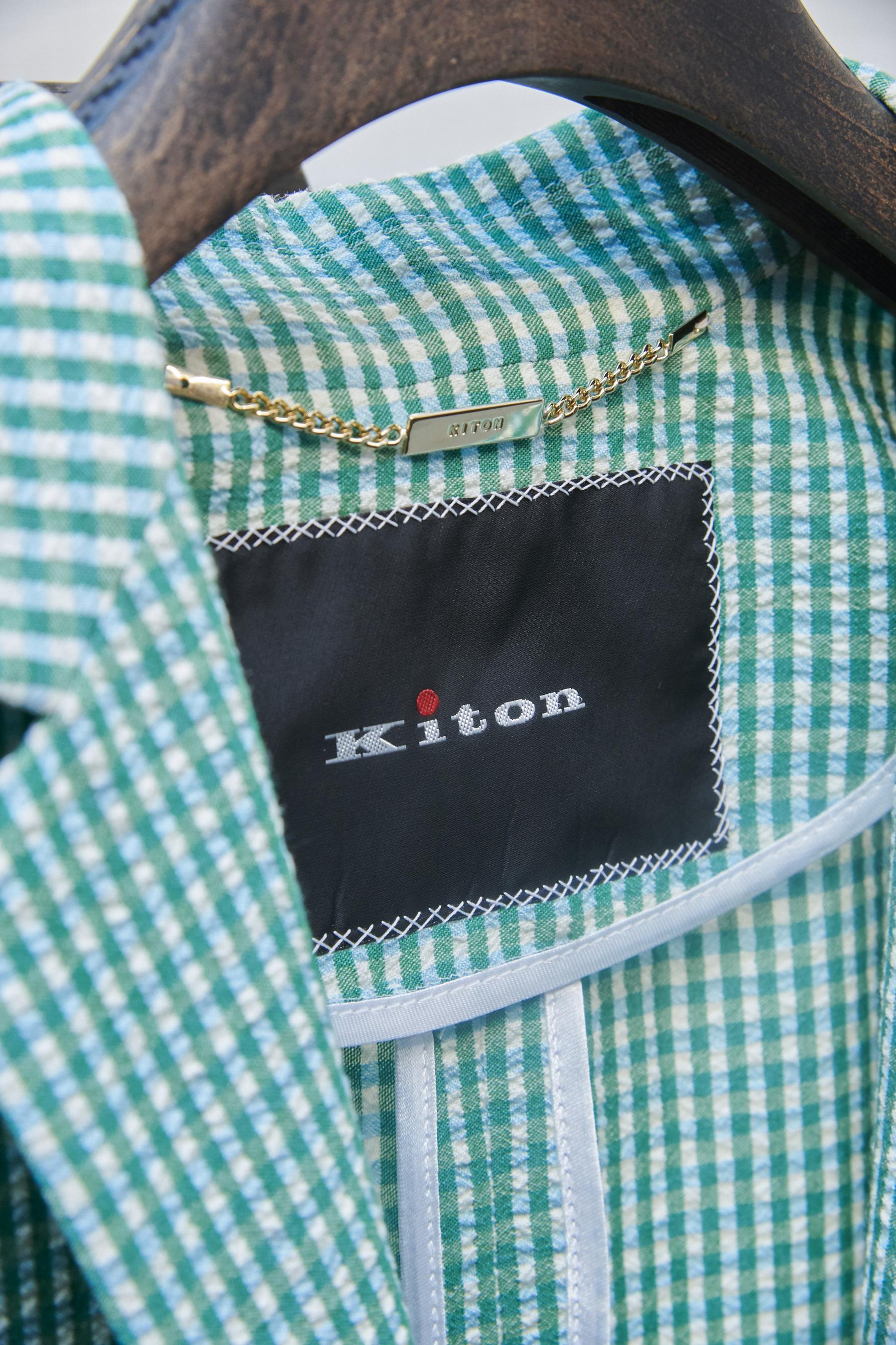 Défilé Kiton Printemps-été 2021 Prêt-à-porter - Madame Figaro
