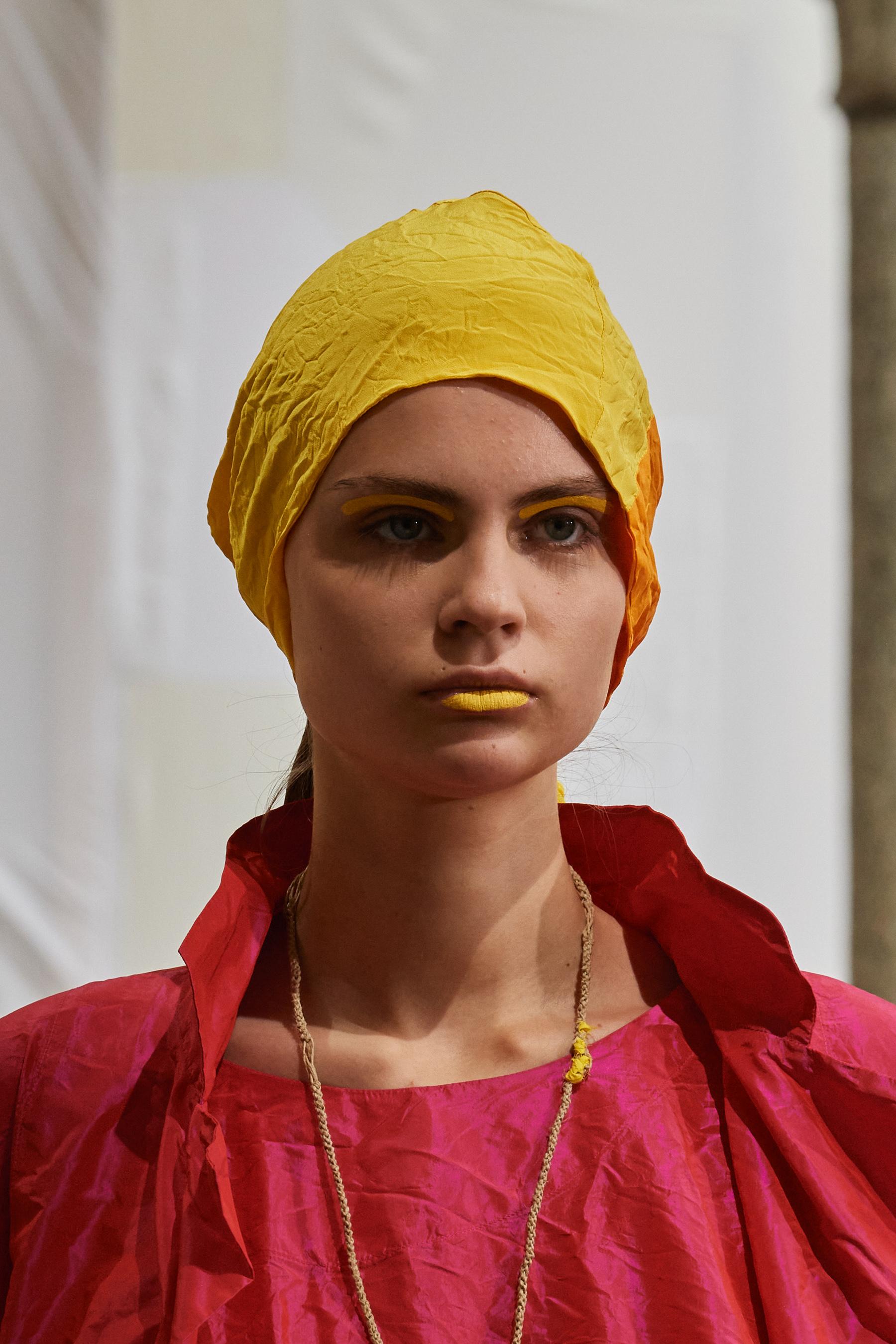 Défilé Daniela Gregis Printemps-été 2021 Prêt-à-porter - Madame Figaro