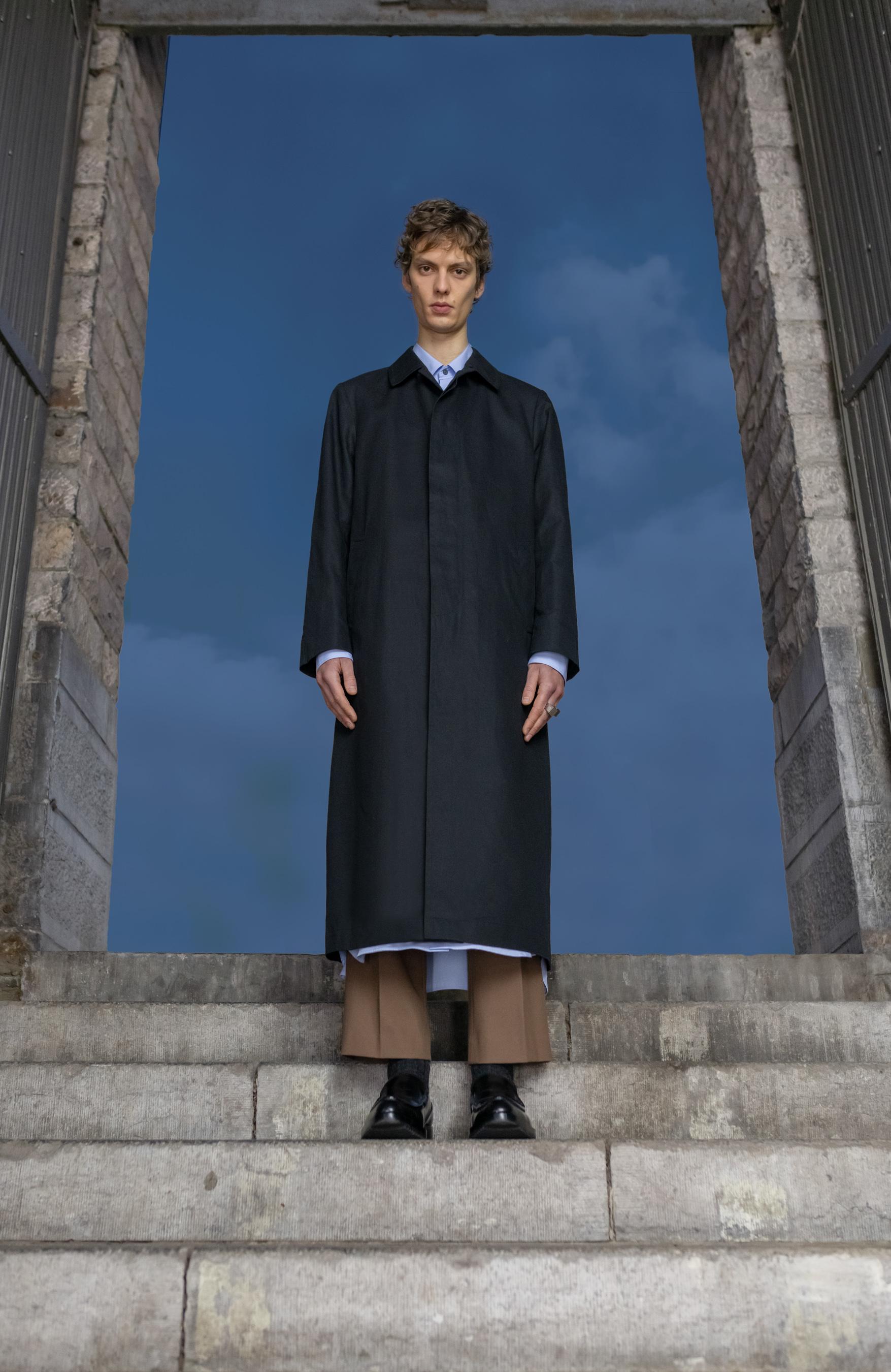 Défilé Dries Van Noten automne-hiver 2021-2022 Homme - Madame Figaro