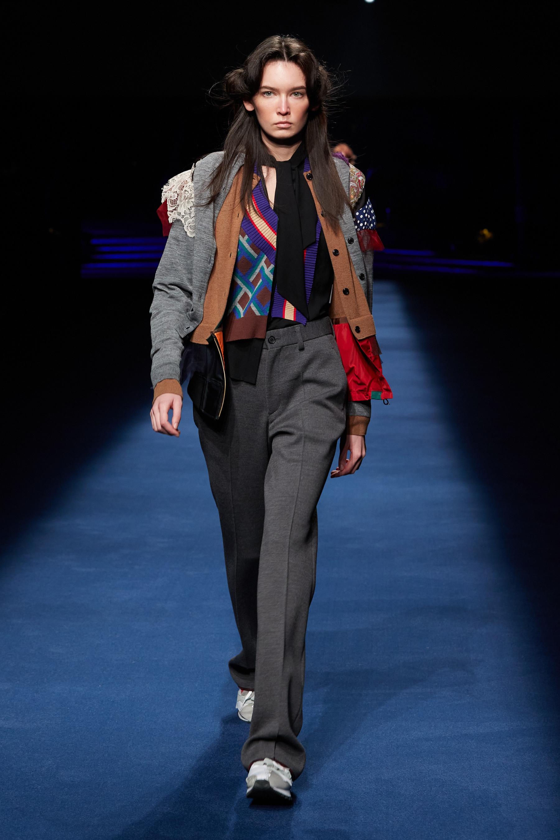 Défilé Kolor automne-hiver 2021-2022 Homme - Madame Figaro