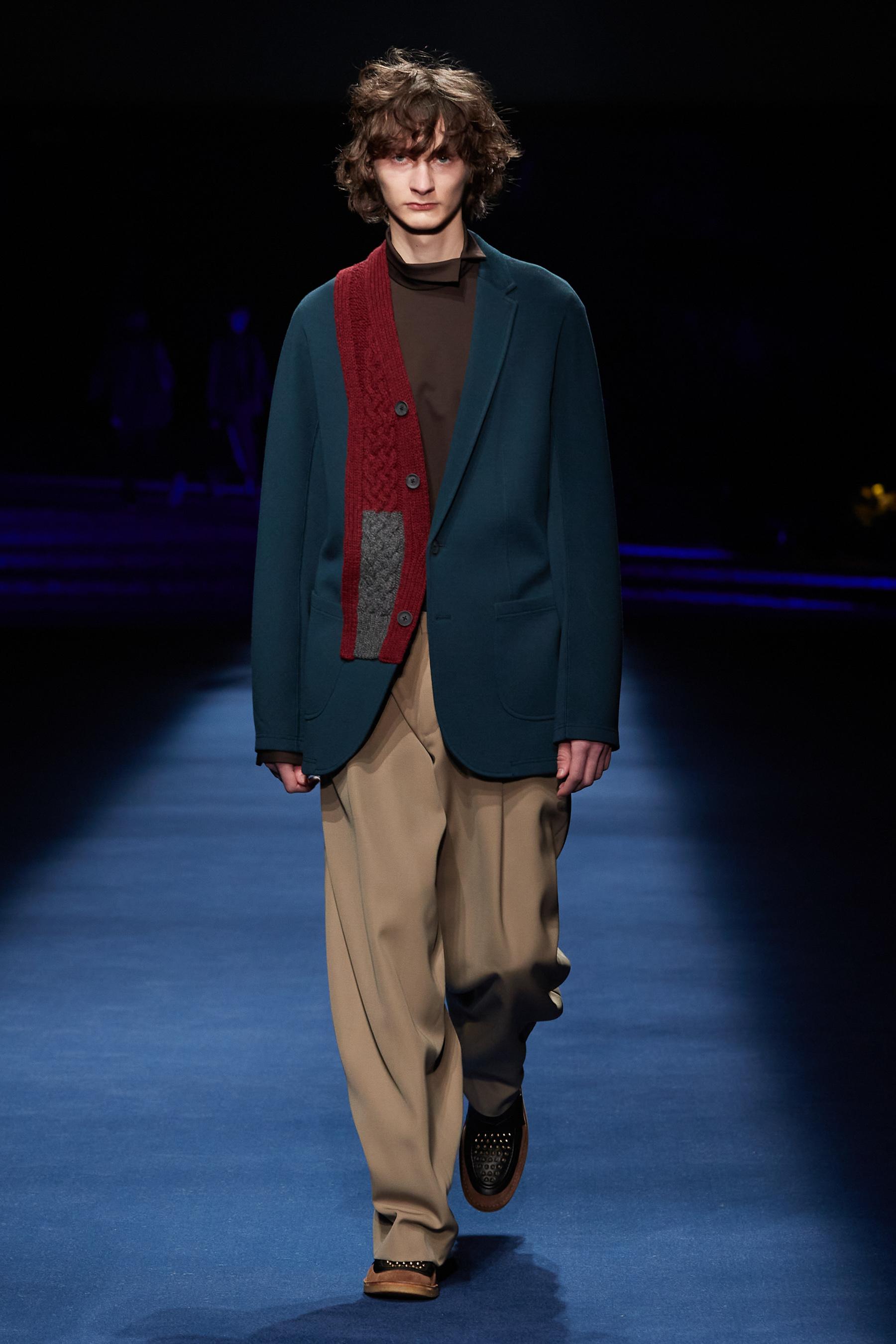Défilé Kolor automne-hiver 2021-2022 Homme - Madame Figaro