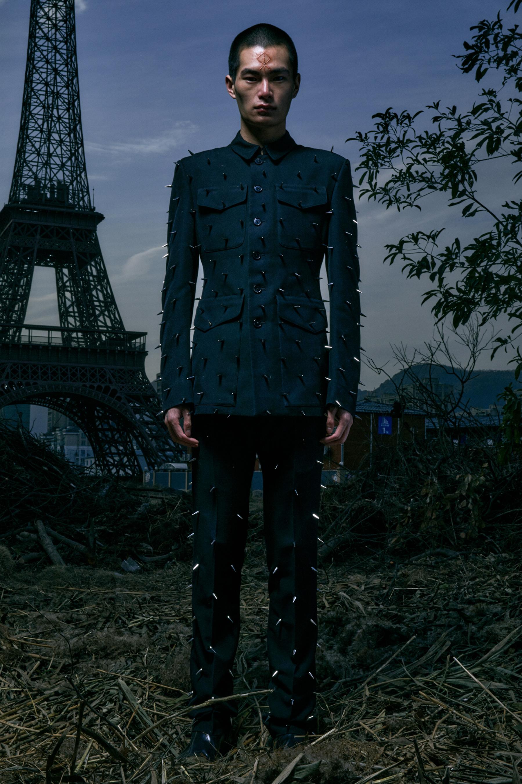 Défilé Sankuanz automne-hiver 2021-2022 Homme - Madame Figaro