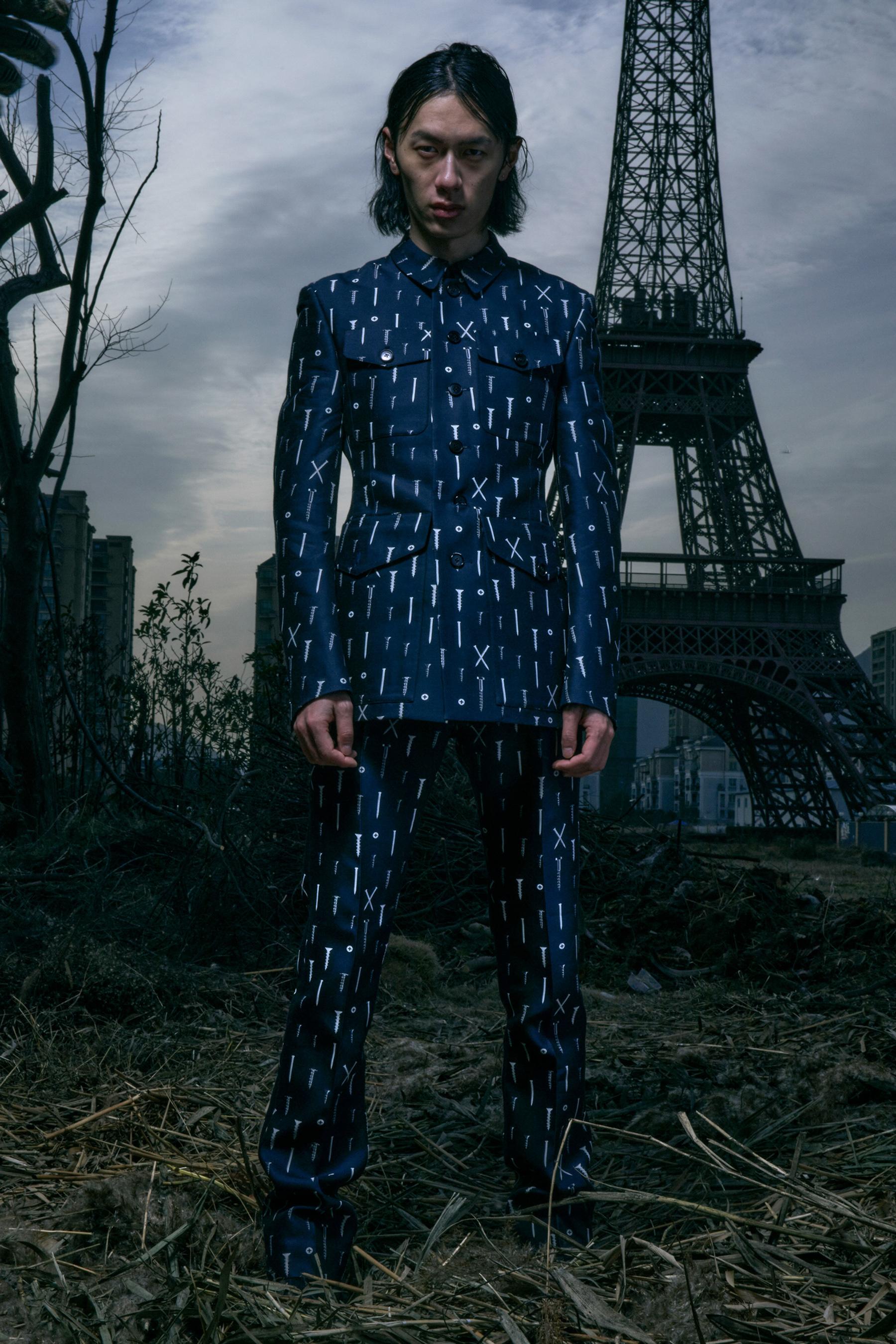 Défilé Sankuanz automne-hiver 2021-2022 Homme - Madame Figaro