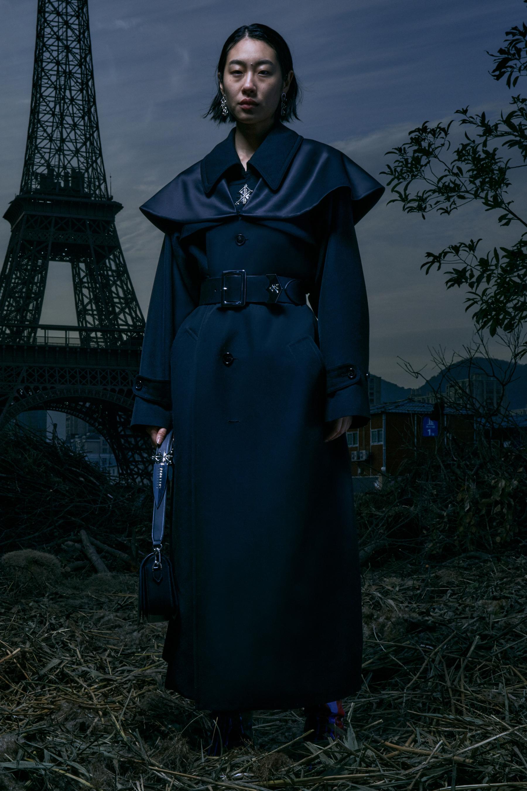 Défilé Sankuanz automne-hiver 2021-2022 Homme - Madame Figaro