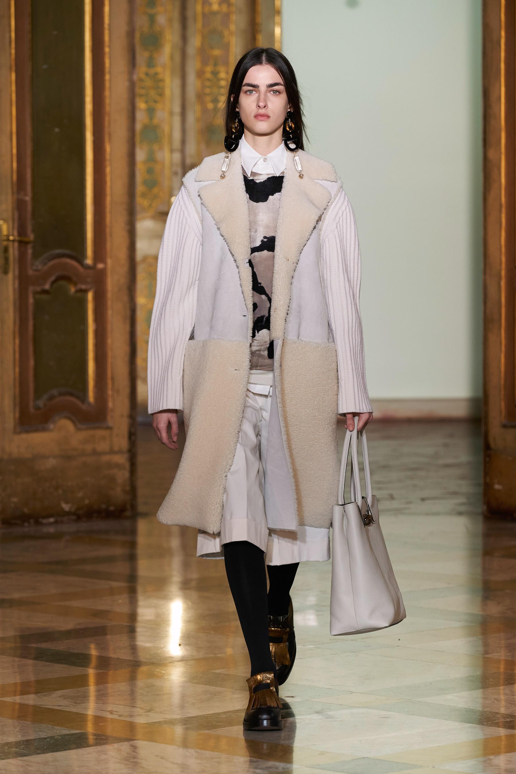 Défilé Cividini automne-hiver 2021-2022 Prêt-à-porter - Madame Figaro