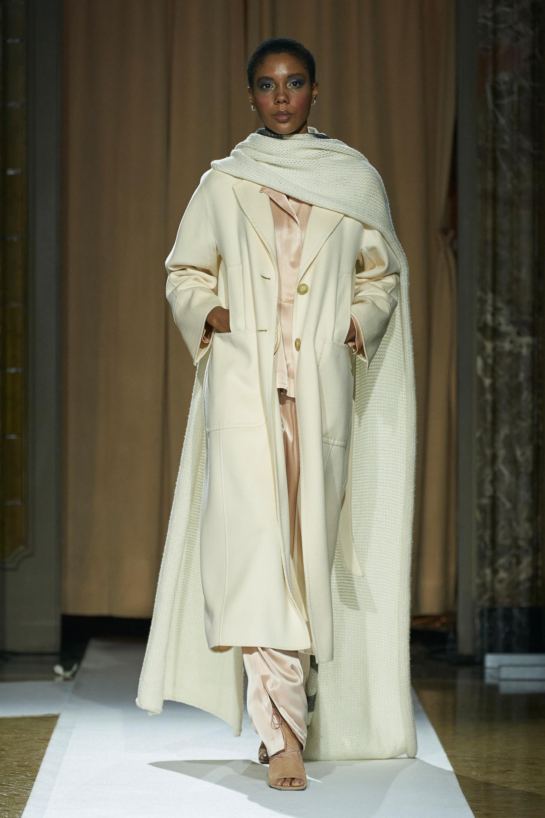 Défilé MARC CAIN automne-hiver 2021-2022 Prêt-à-porter - Madame Figaro
