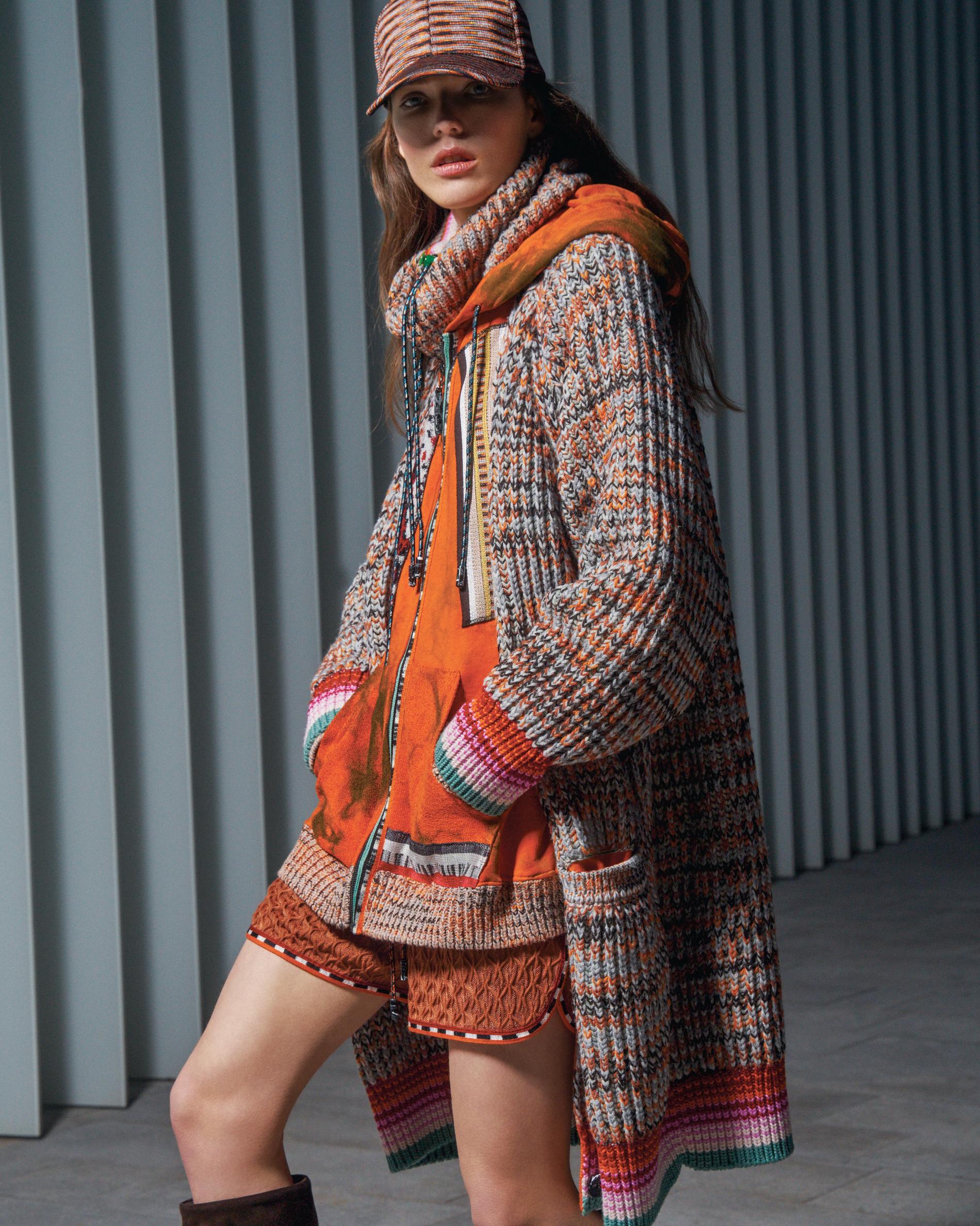 Défilé Missoni automne-hiver 2021-2022 Prêt-à-porter - Madame Figaro