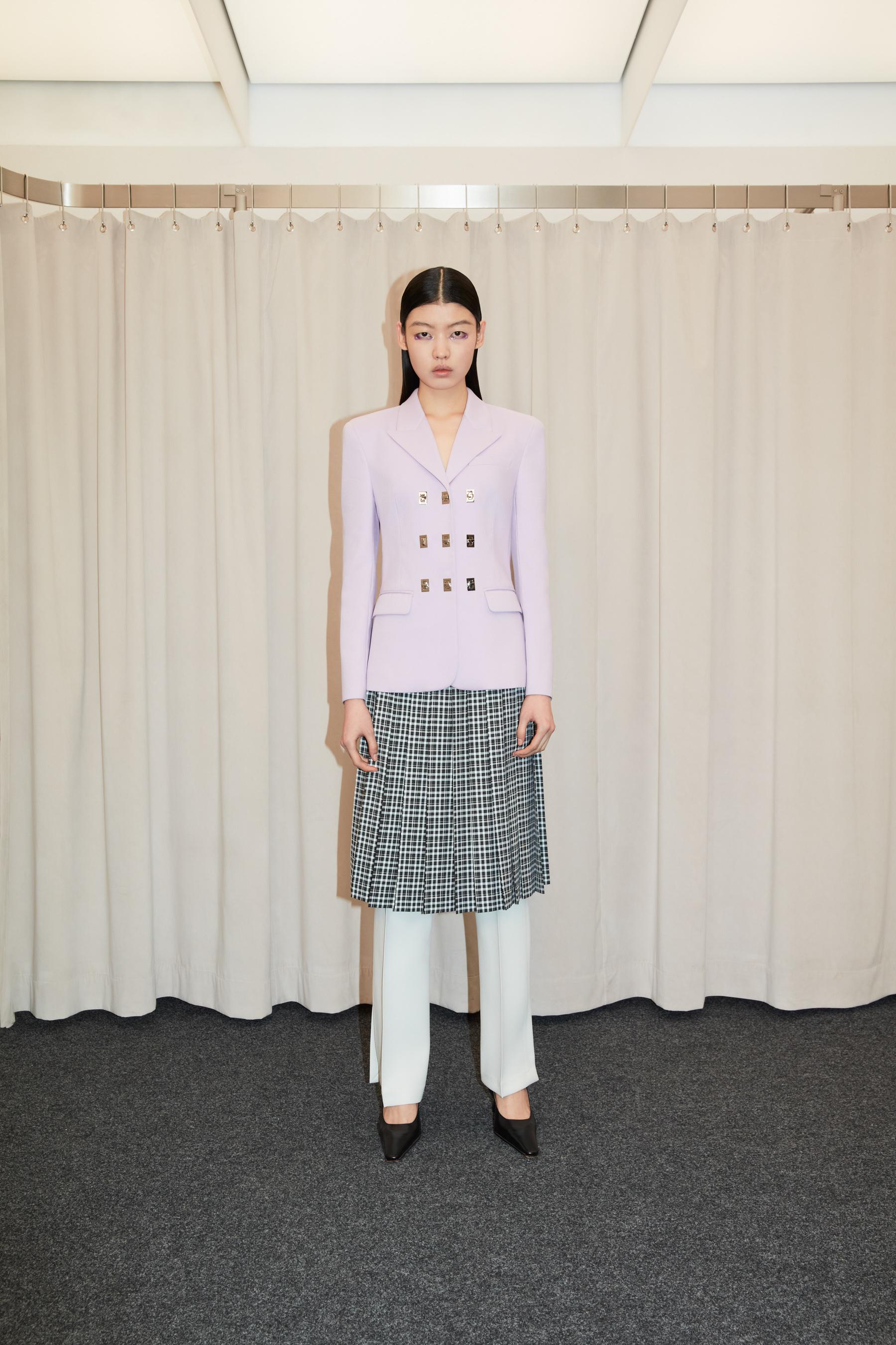 Défilé Calvin Luo automne-hiver 2021-2022 Prêt-à-porter - Madame Figaro