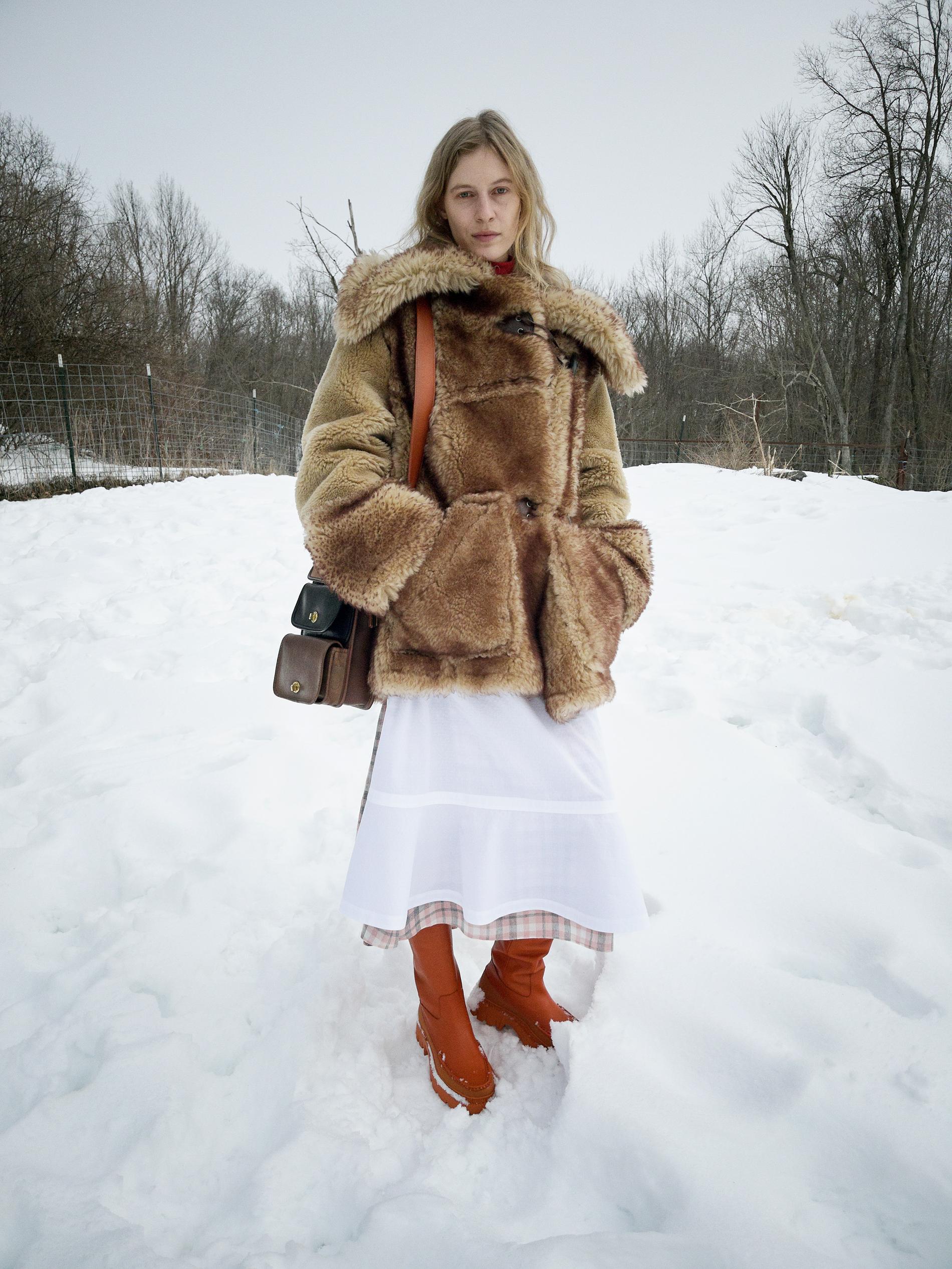 Défilé COACH automne-hiver 2021-2022 Prêt-à-porter - Madame Figaro