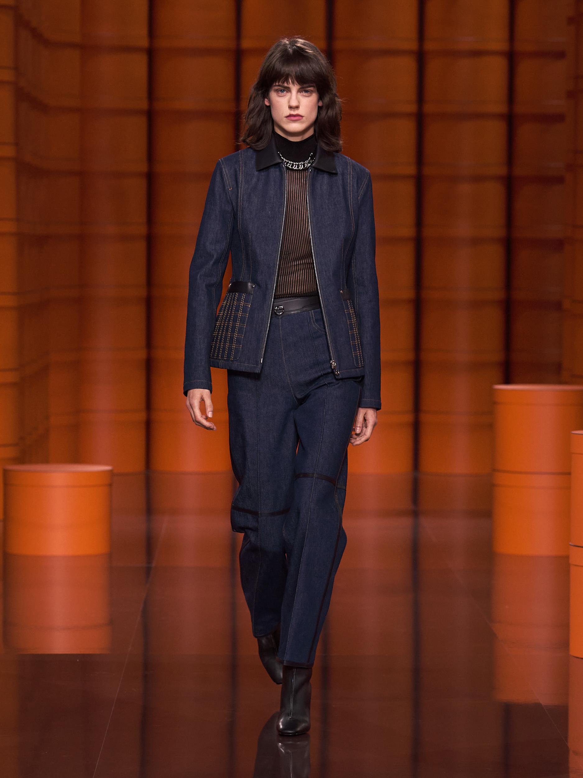 Défilé Hermès automne-hiver 2021-2022 Prêt-à-porter - Madame Figaro