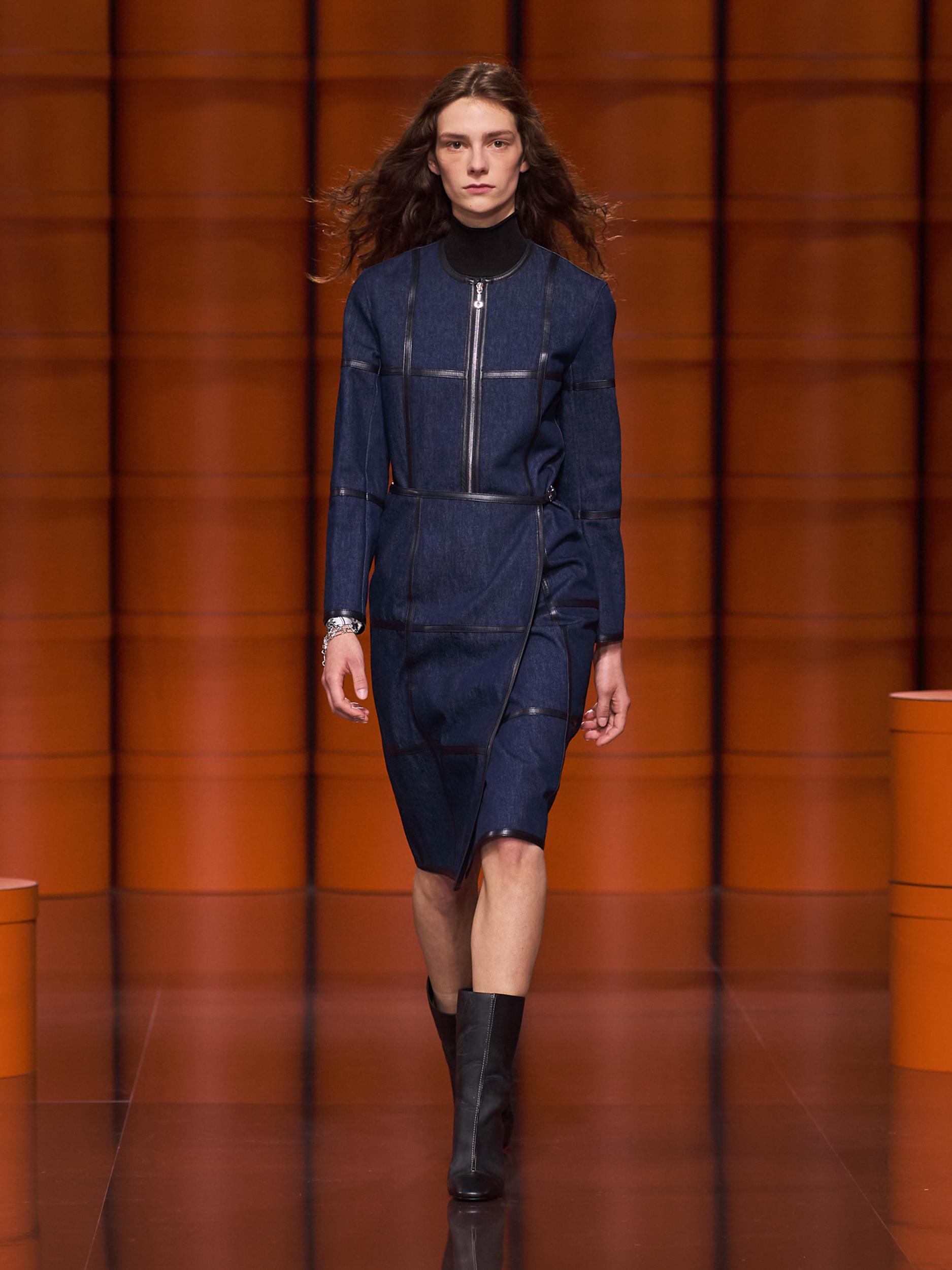 Défilé Hermès automne-hiver 2021-2022 Prêt-à-porter - Madame Figaro