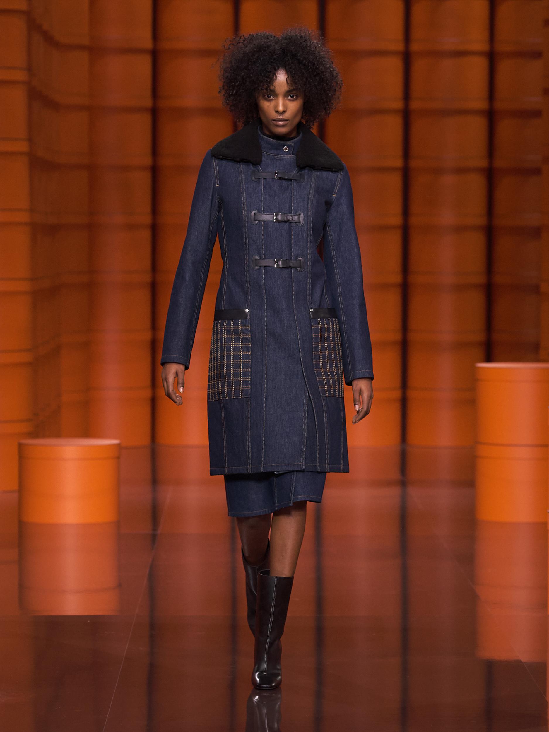 Défilé Hermès automne-hiver 2021-2022 Prêt-à-porter - Madame Figaro
