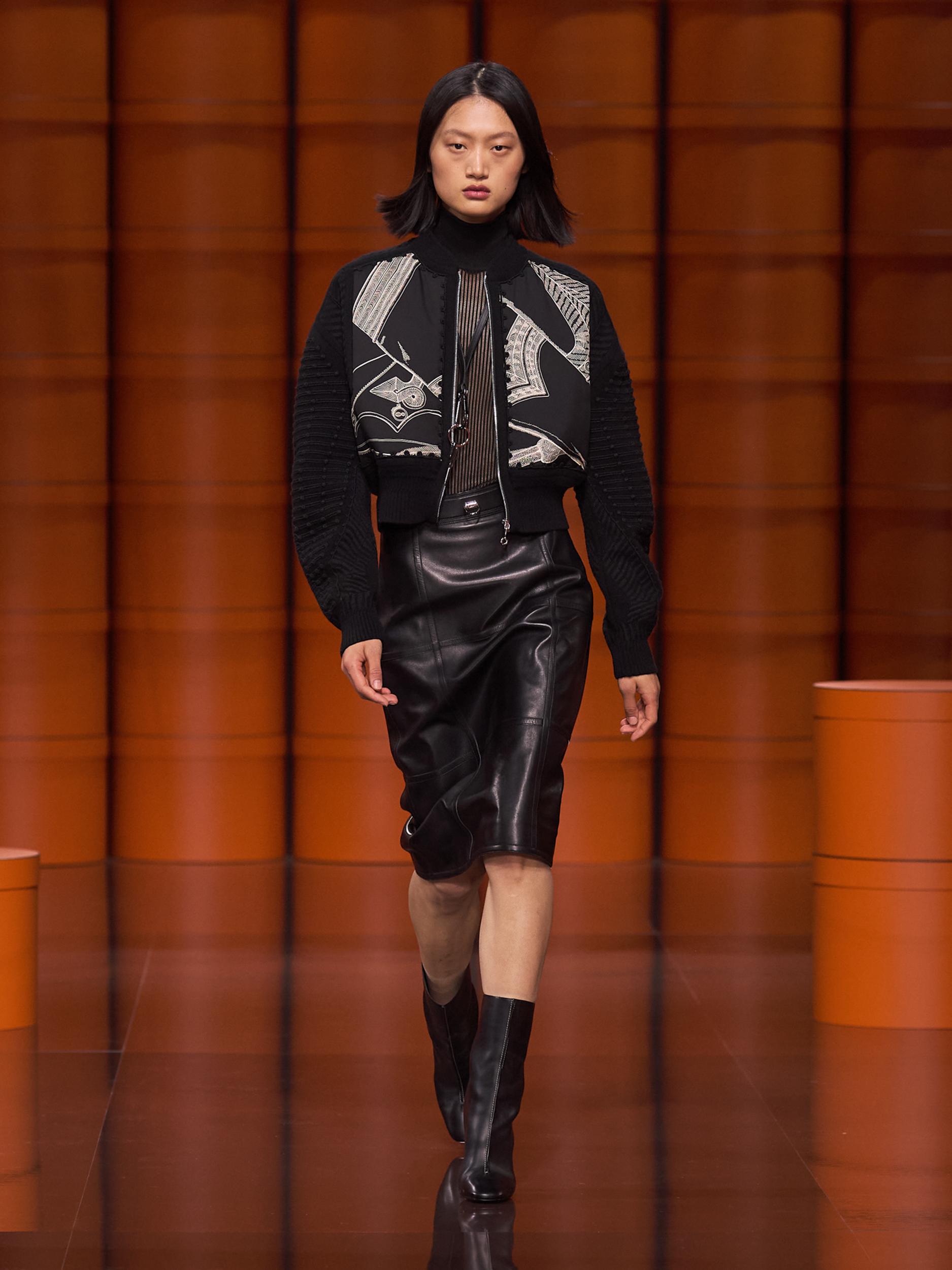 Défilé Hermès automne-hiver 2021-2022 Prêt-à-porter - Madame Figaro