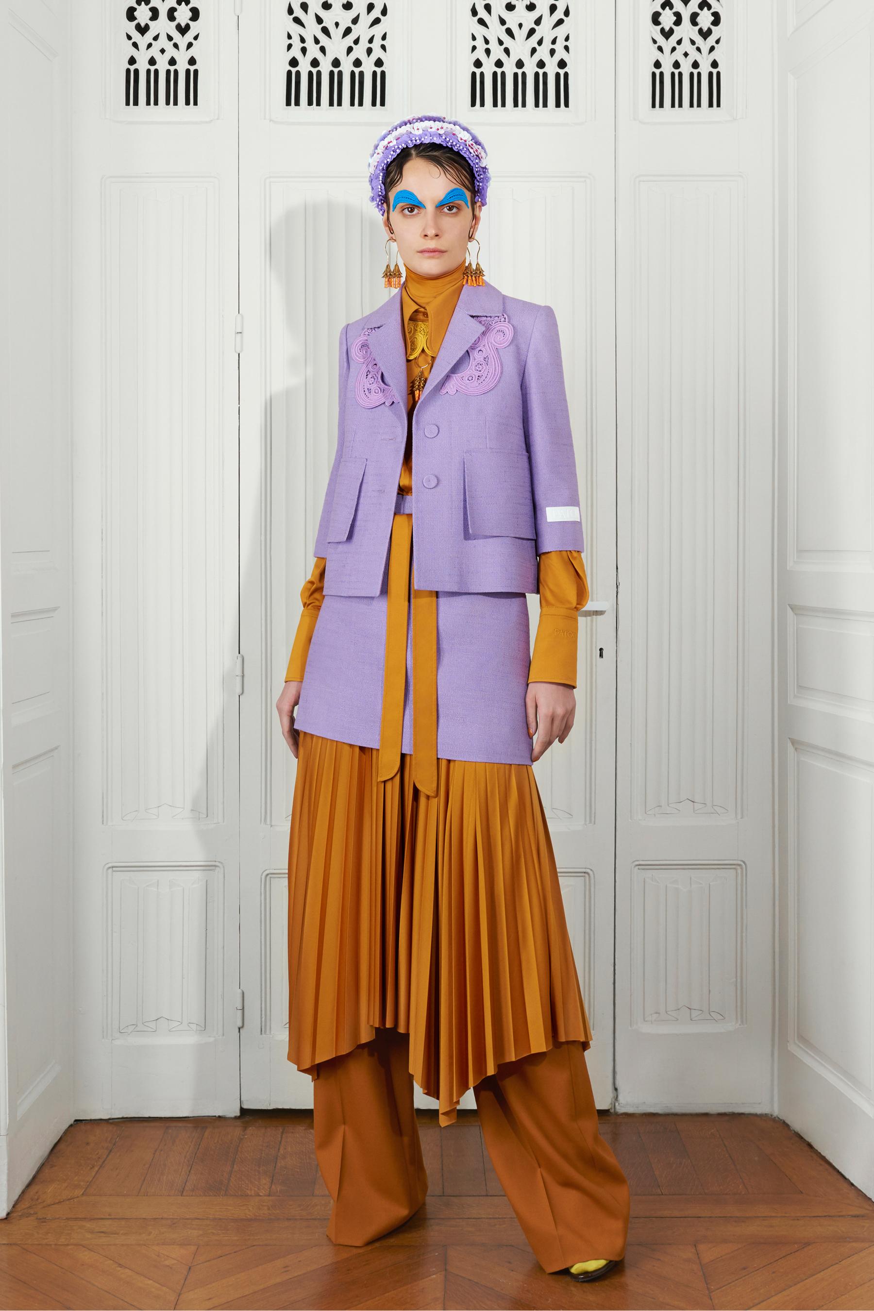 Défilé Patou automne-hiver 2021-2022 Prêt-à-porter - Madame Figaro