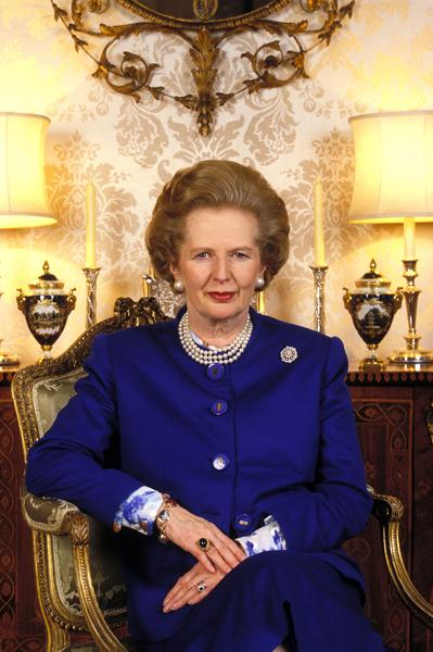 Margaret Thatcher, my Fer Lady - Madame Figaro