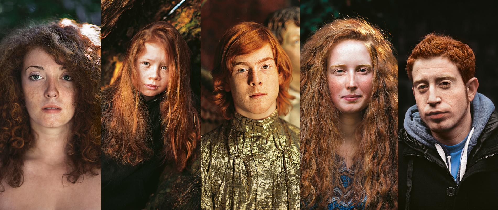 La beauté trouble des roux - Madame Figaro