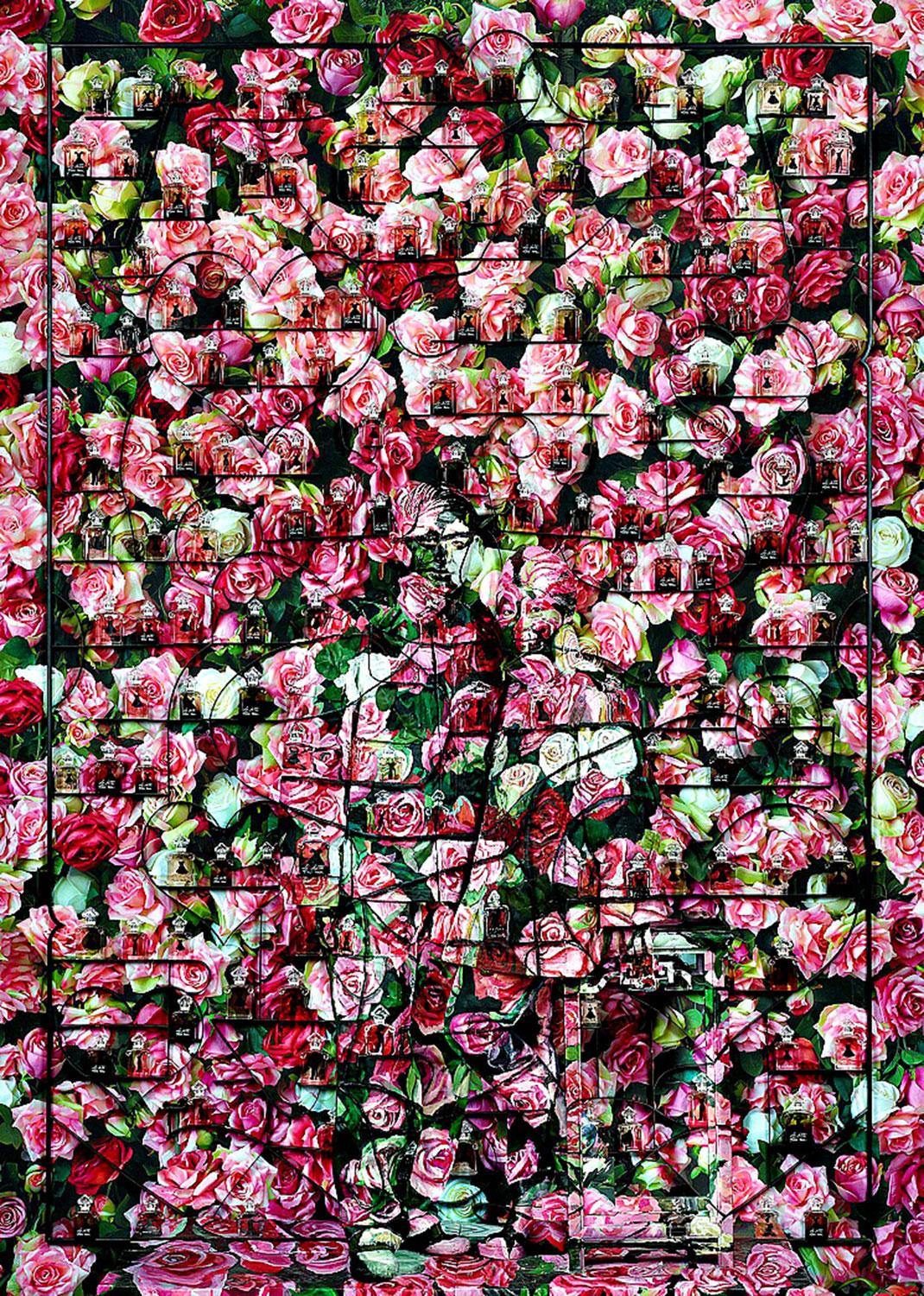 Saurez-vous retrouver Liu Bolin l'artiste caméléon sur cette image ...