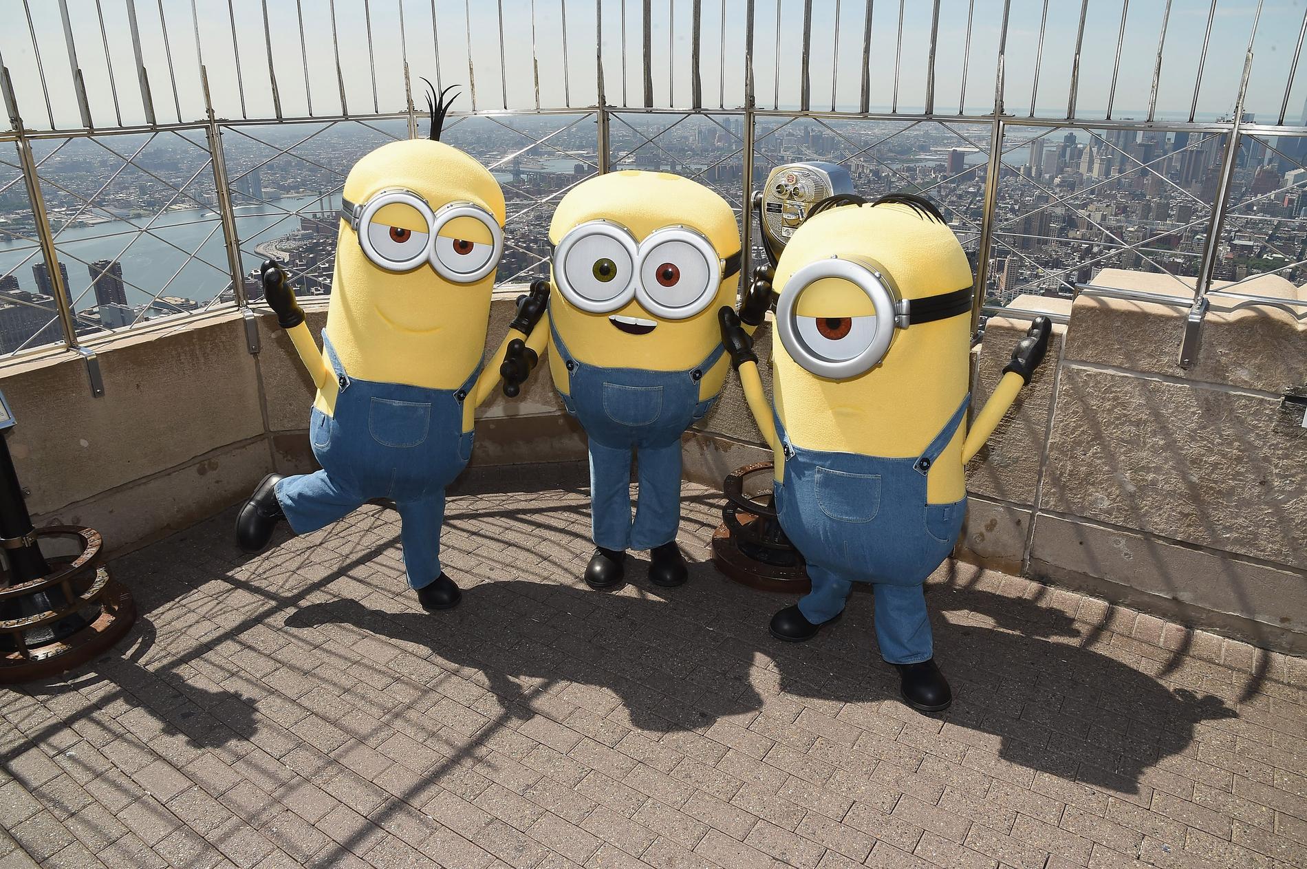 Les Minions, nouveaux meilleurs amis de la mode - Madame Figaro
