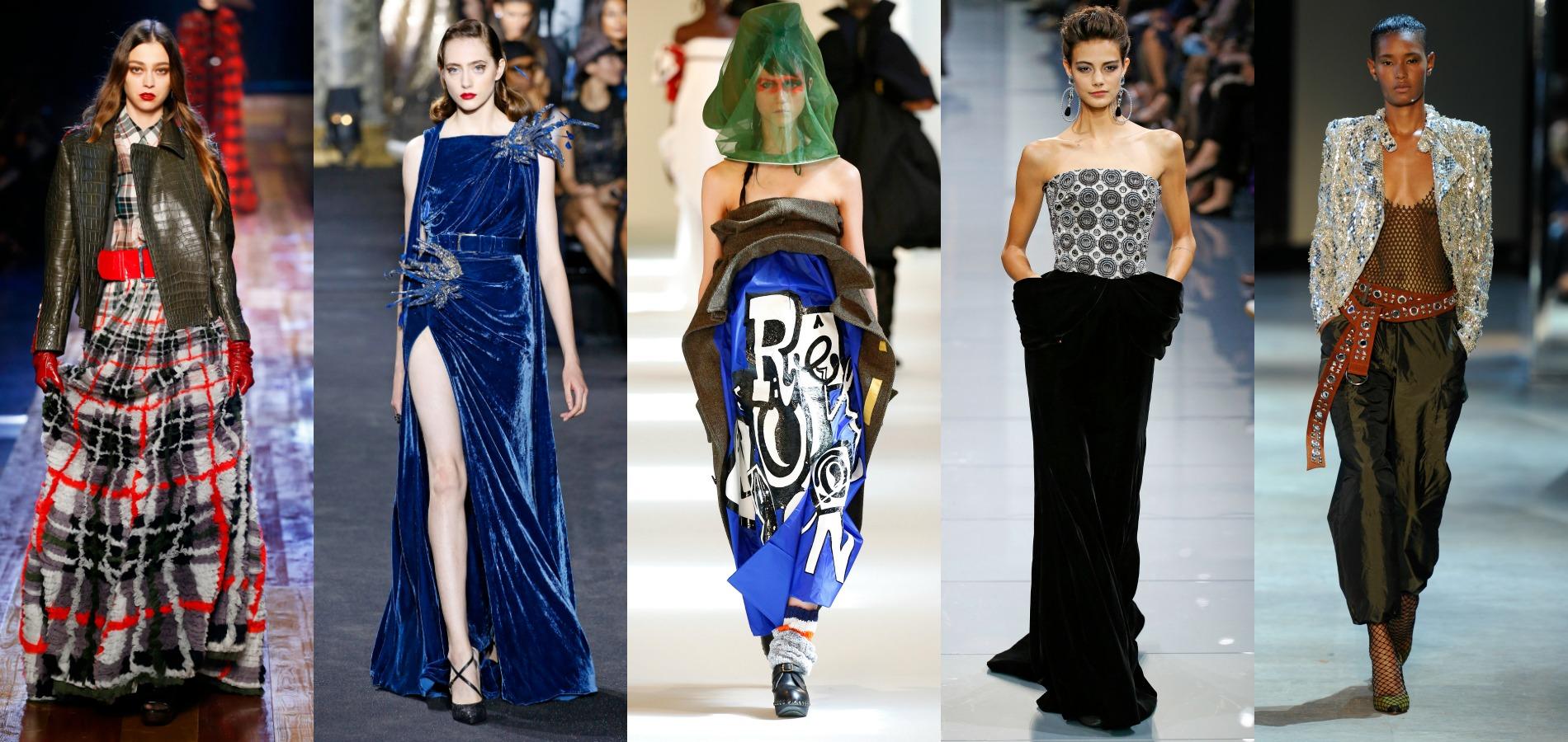 Collections haute couture : les couturiers affirment leur singularité ...