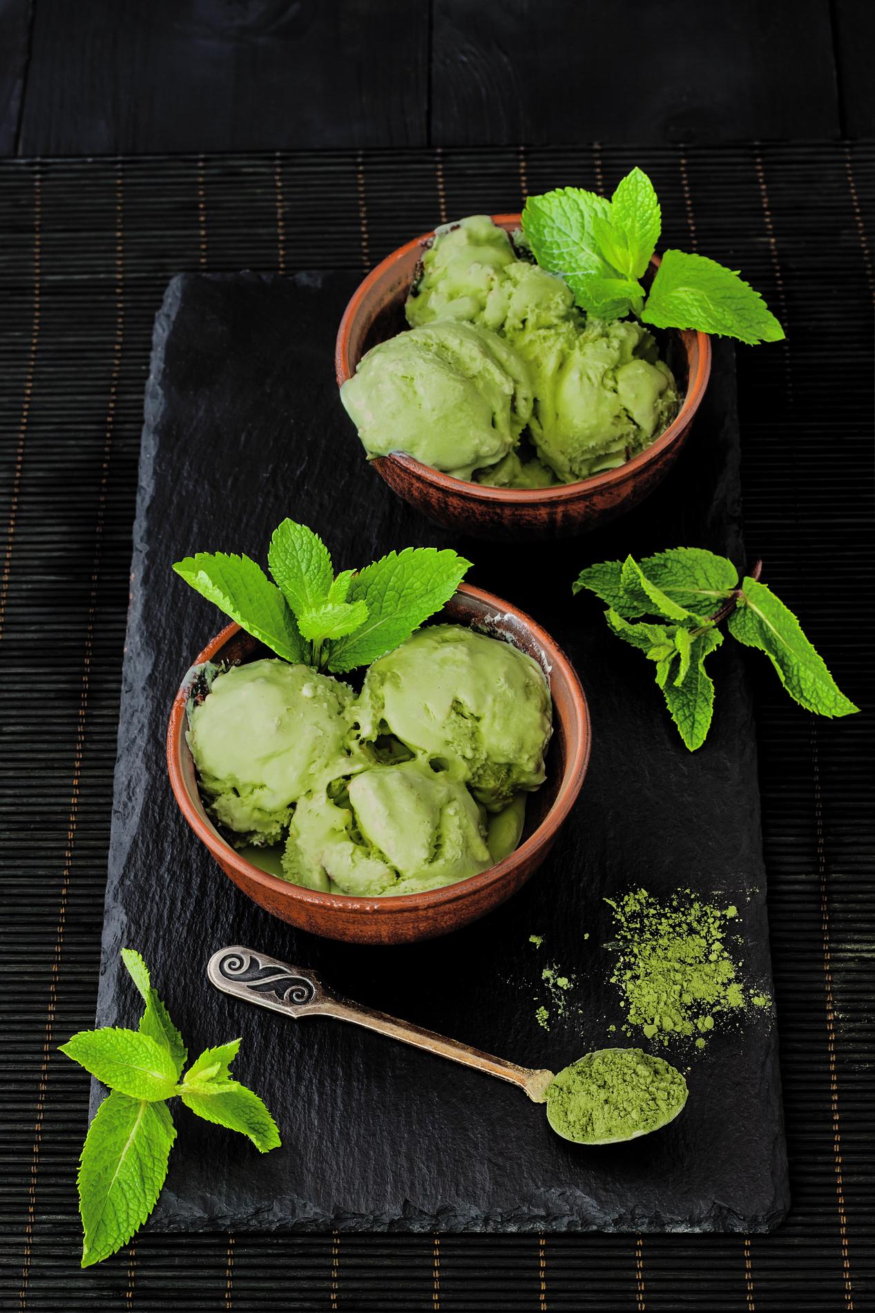 Recette glace au matcha - Cuisine / Madame Figaro