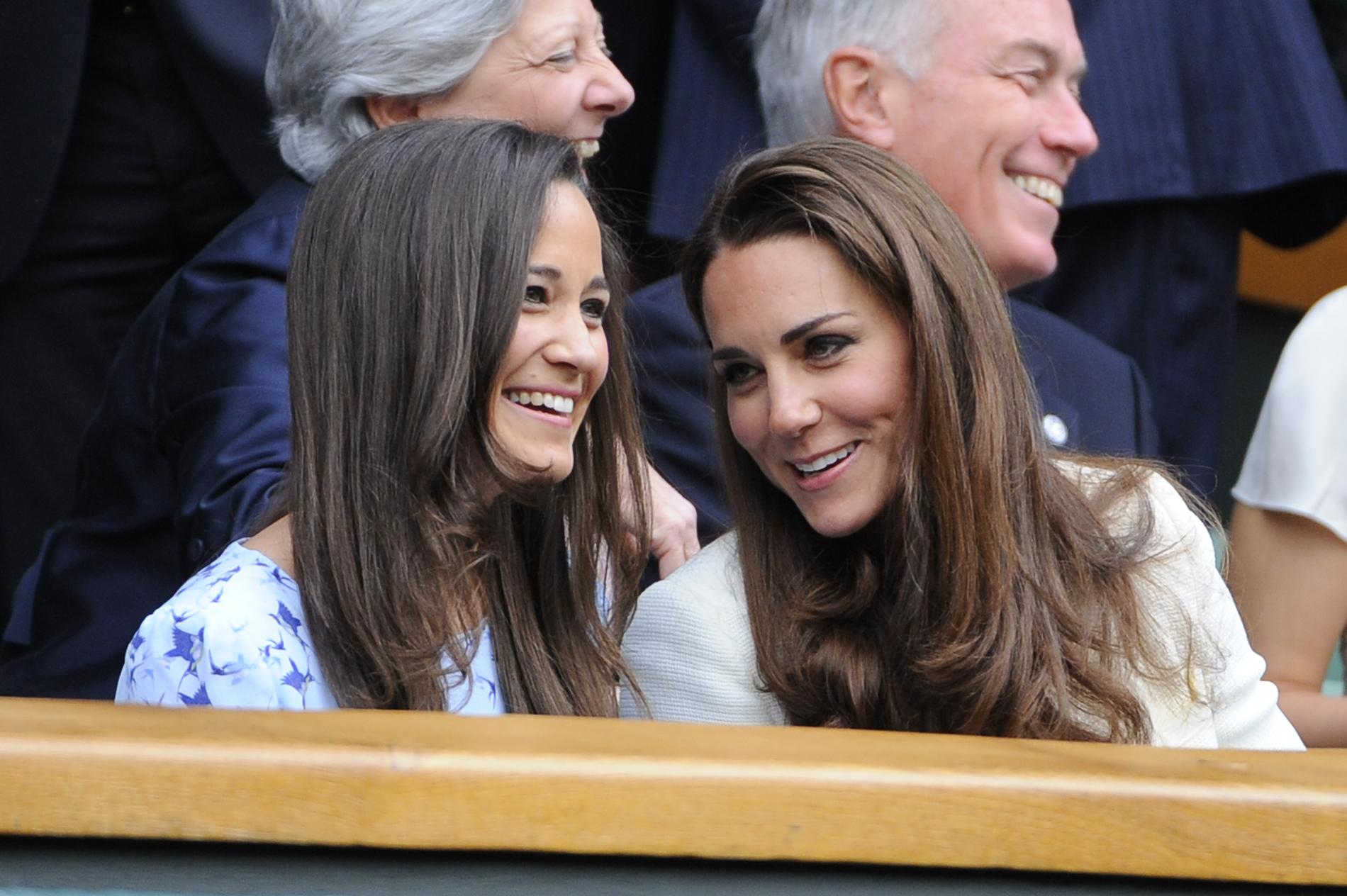Kate Middleton a rejoint Pippa à son enterrement de vie de jeune fille ...