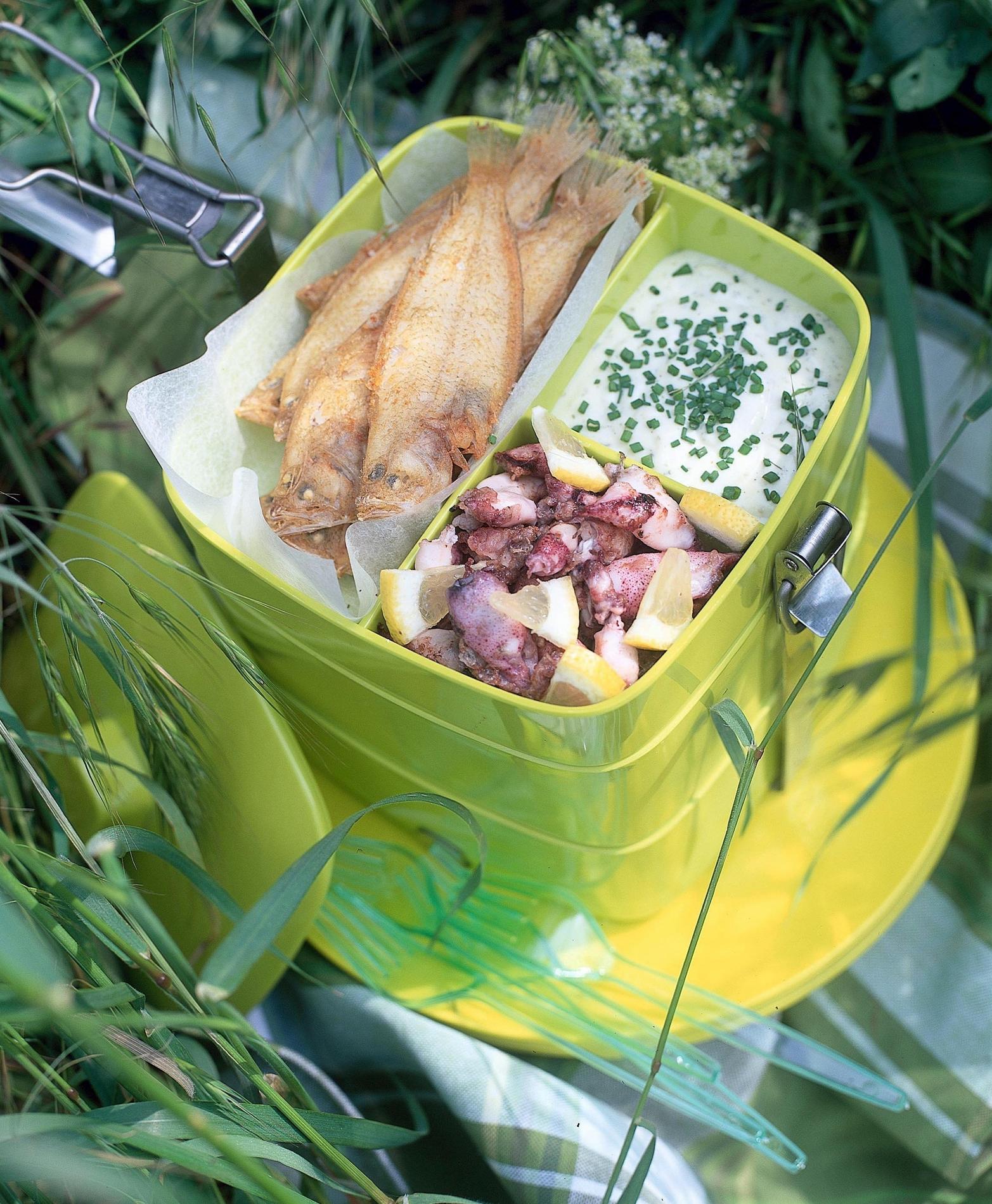 Recette petite friture apéritive - Cuisine / Madame Figaro