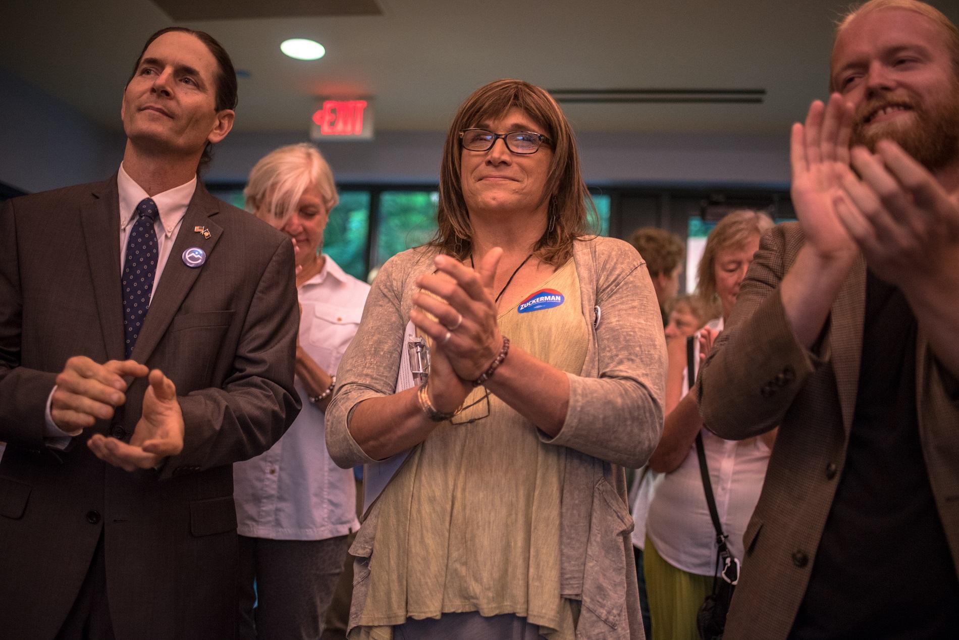 Christine Hallquist, la femme qui pourrait devenir la première ...