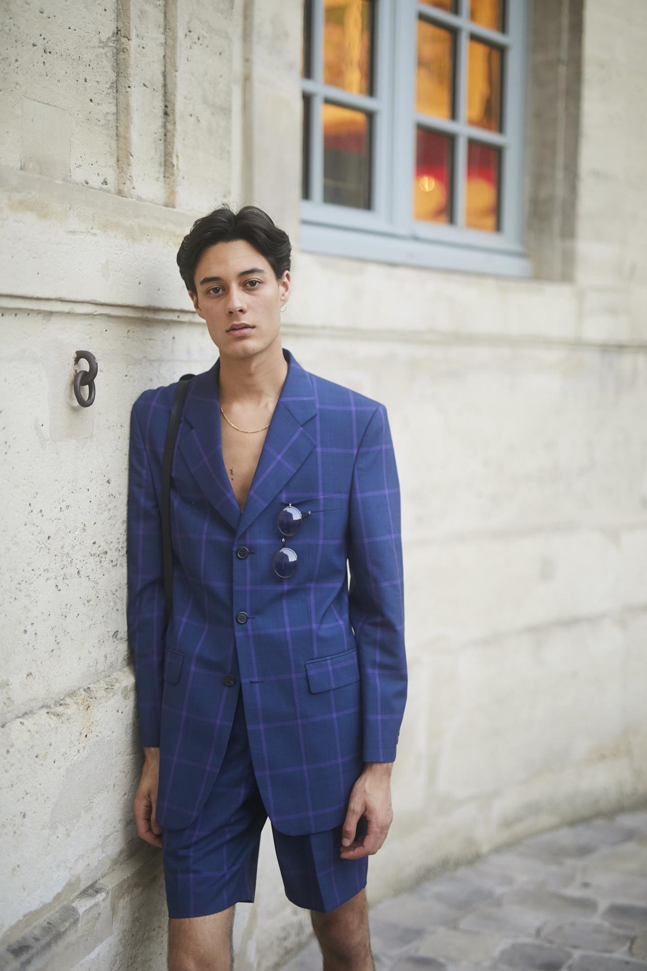 Le cocktail de la mode masculine lance la Paris Fashion Week - Madame ...