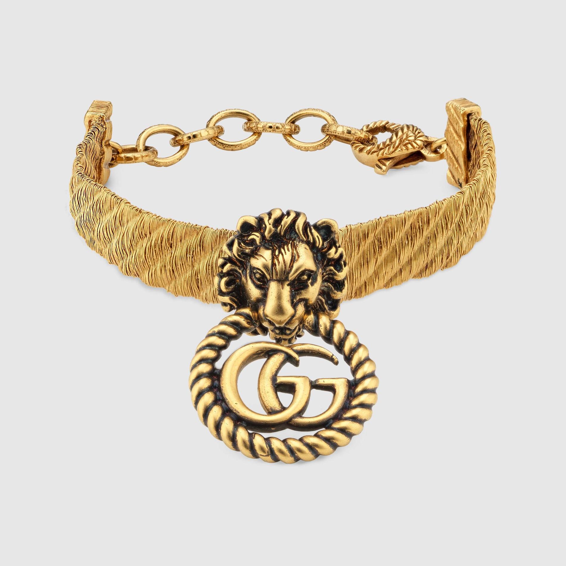 Les bijoux Gucci donnent le ton - Madame Figaro