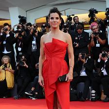 Premier "tappeto rosso" pour la Mostra 2013