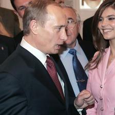 Ekaterina Poutine, fille de président, danseuse et milliardaire