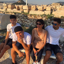 La photo des Zidane, leurs trois enfants et leurs abdos à Ibiza
