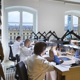 Chaumet : les secrets du 12 place Vendôme - Madame Figaro