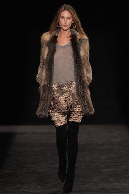 Défilé Isabel Marant Automne-hiver 2009-2010 Prêt-à-porter - Madame Figaro