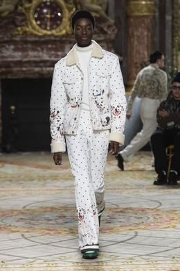 Défilé Casablanca automne-hiver 2020-2021 Homme - Madame Figaro