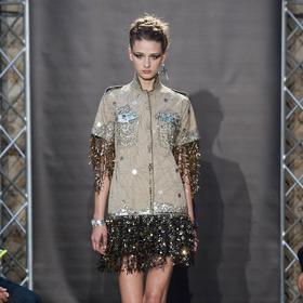 Défilé Fred Sathal Automne-hiver 2014-2015 Haute couture