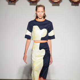 Défilé Adeam printemps-été 2015 Prêt-à-porter