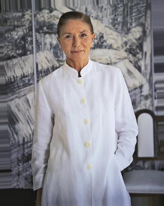 Un thé chez Perla Servan-Schreiber