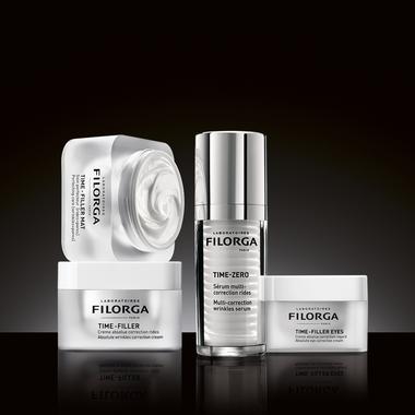 Tentez de remporter les soins de la gamme Time-Filler de Filorga ...