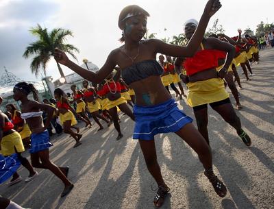 Le carnaval fait son retour en Haïti - Madame Figaro