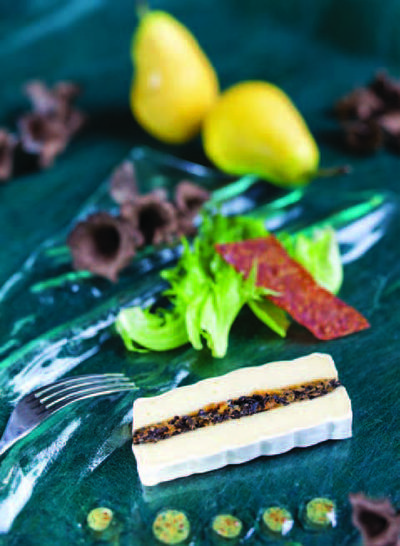 Recette fromage « l’ortolan 1921 » farci aux poires et trompettes ...