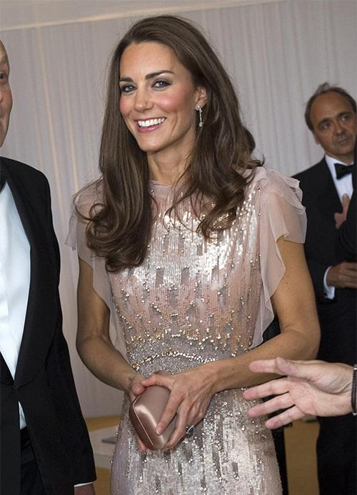 Kate Middleton, royale fashion icône