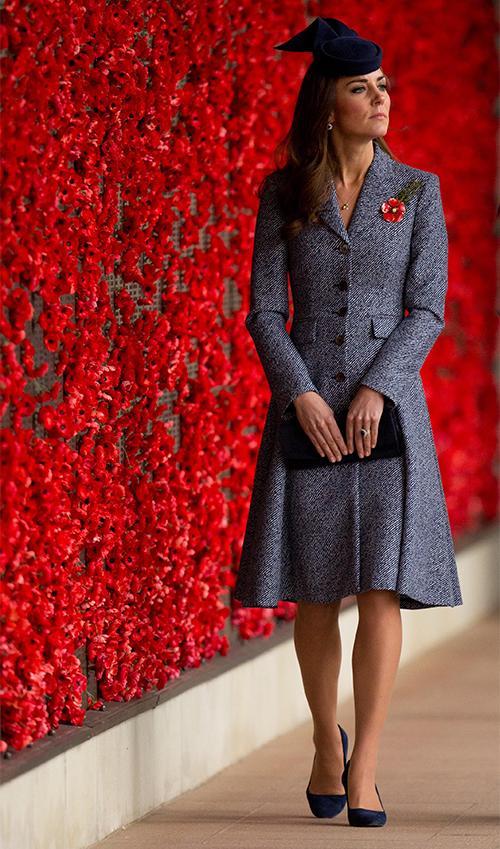 Kate Middleton, royale fashion icône